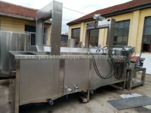 Code of practice for continuous frying machines - Fryer machine