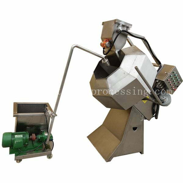 Octagonal Seasoning Machine - Potato chip processing line