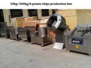 How to choose a de-oiling machine in the potato chip assembly line？